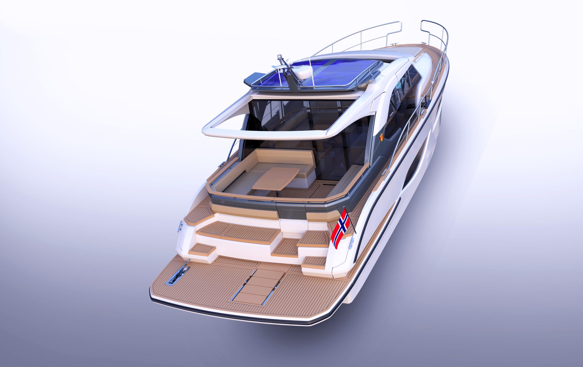 Marex 440 Gourmet Cruiser 2025 VP IPS 650 3 kabiner - Yamahacenter Stockholm